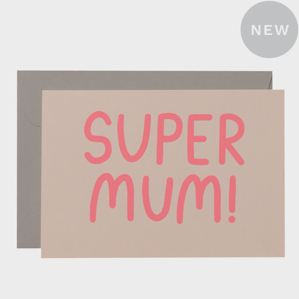 Super Mum Card – plainjanes